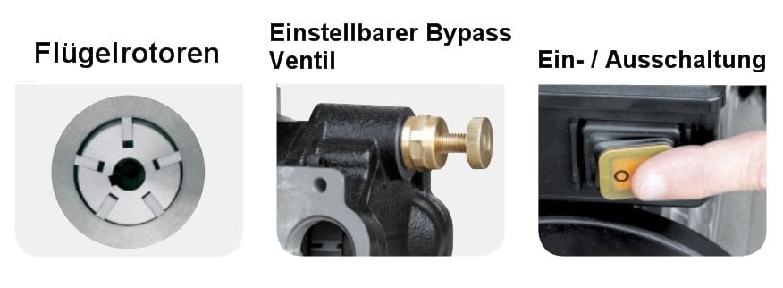 Piusi Viscomat 90T 380V Yağ Transfer Pompası